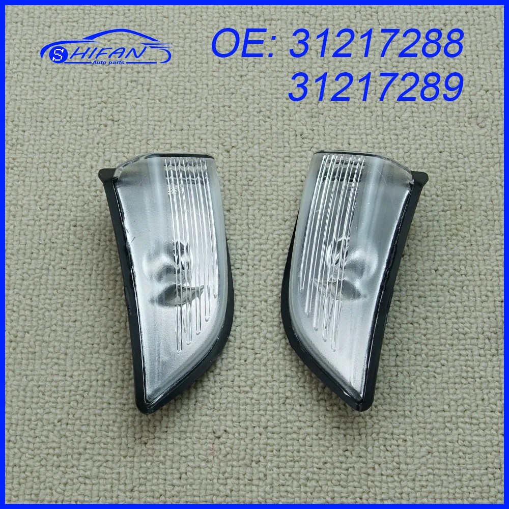 31217288 31217289 Car Front Wing Mirror Turn Signal Indicator Lamp ...