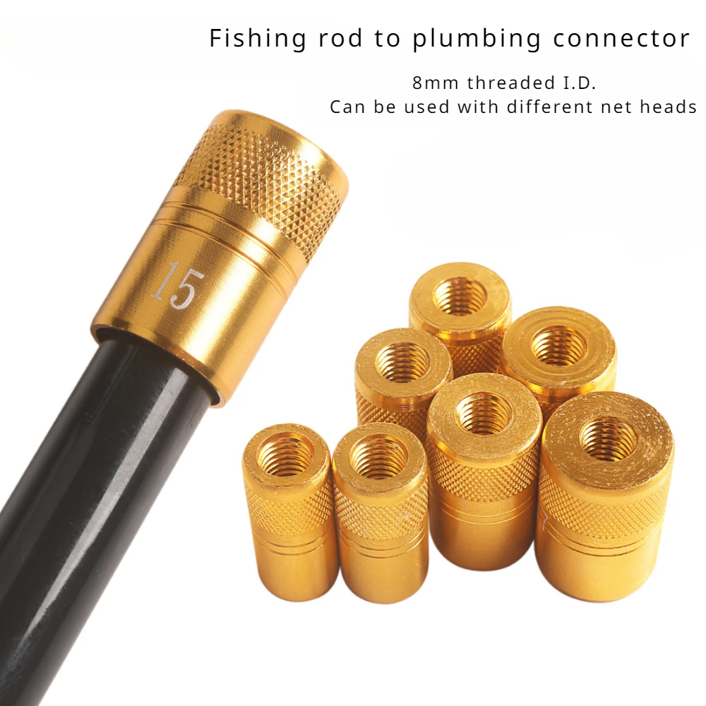 Plunge-Net-Connector-8mm-Fishing-Rod-Plunge-Net-Connector-Accessories ...