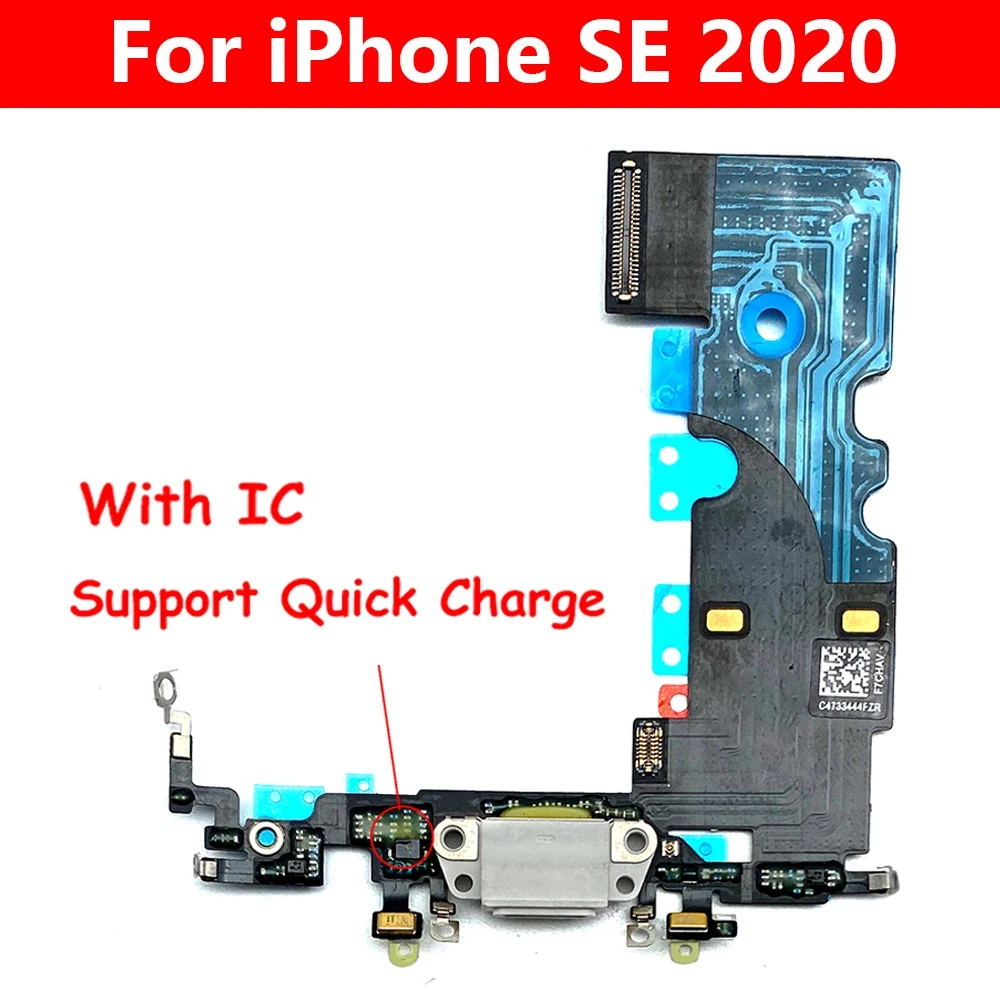 For-iPhone-SE-2020-Dock-Connector-Micro-USB-Charger-Charging-Port-Flex ...