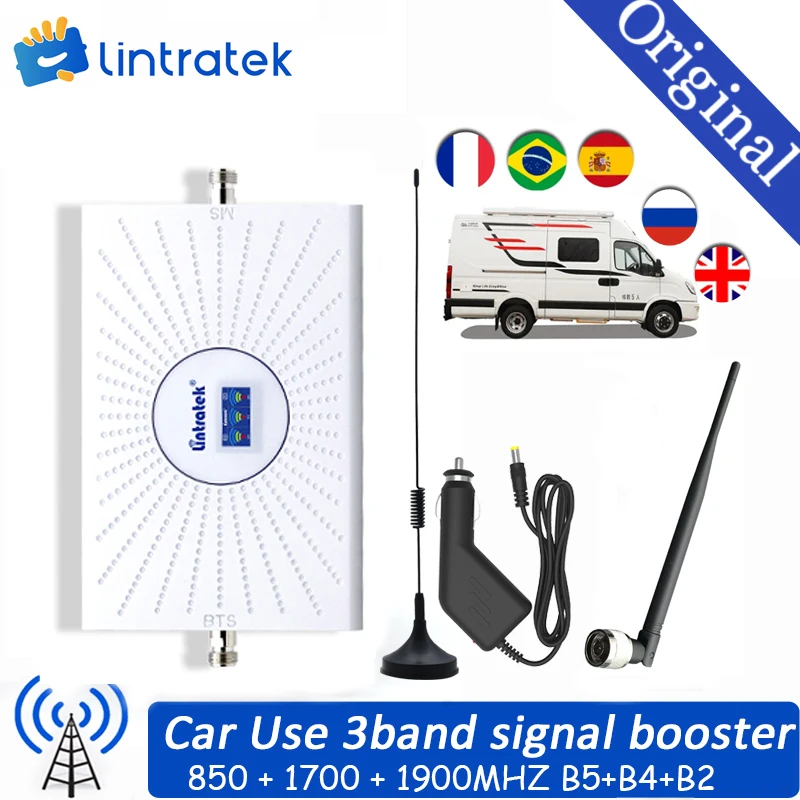 AWS-Cellular-Signal-Booster-4G-LTE-Mobile-Signal-Repeater-3G-2G-GSM ...