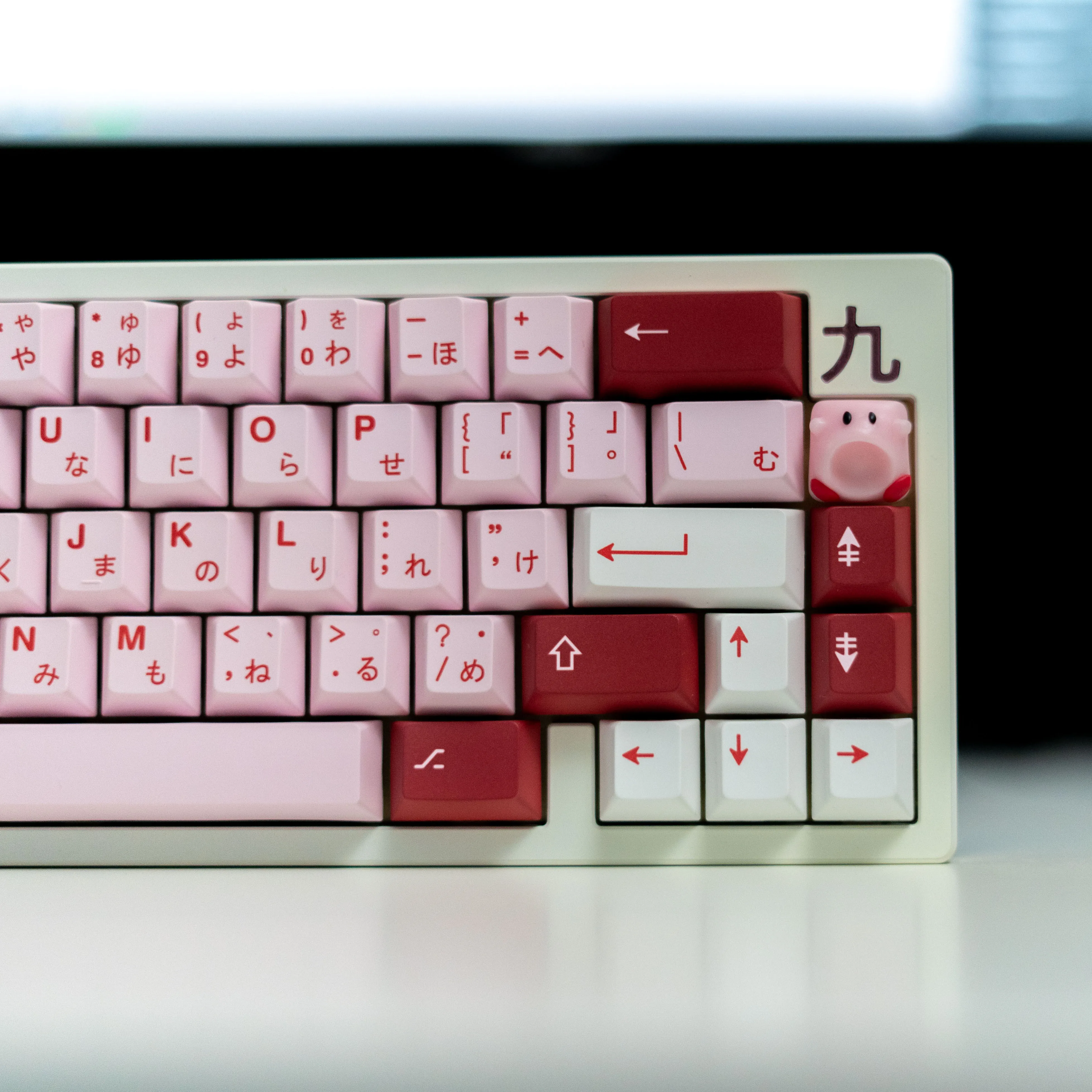 65-Keyboard-Rose-Gold-Custom-CNC-Milling-Kyuu-Keyboard-Case-Machining ...