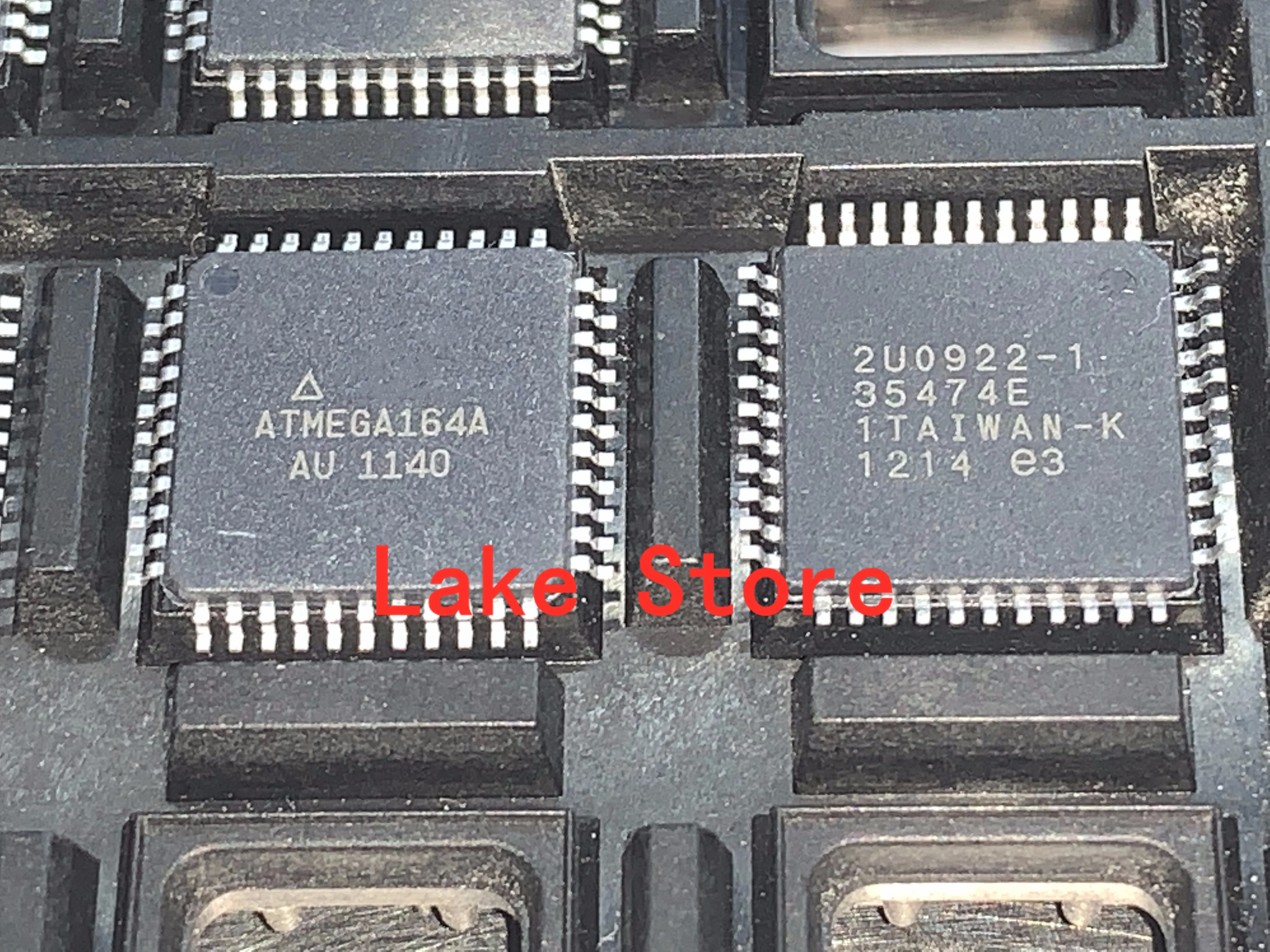 5 unids/로트 ATMEGA164A AU ATMEGA164PA AU ATMEGA164P 20AU ATMEGA164A ...