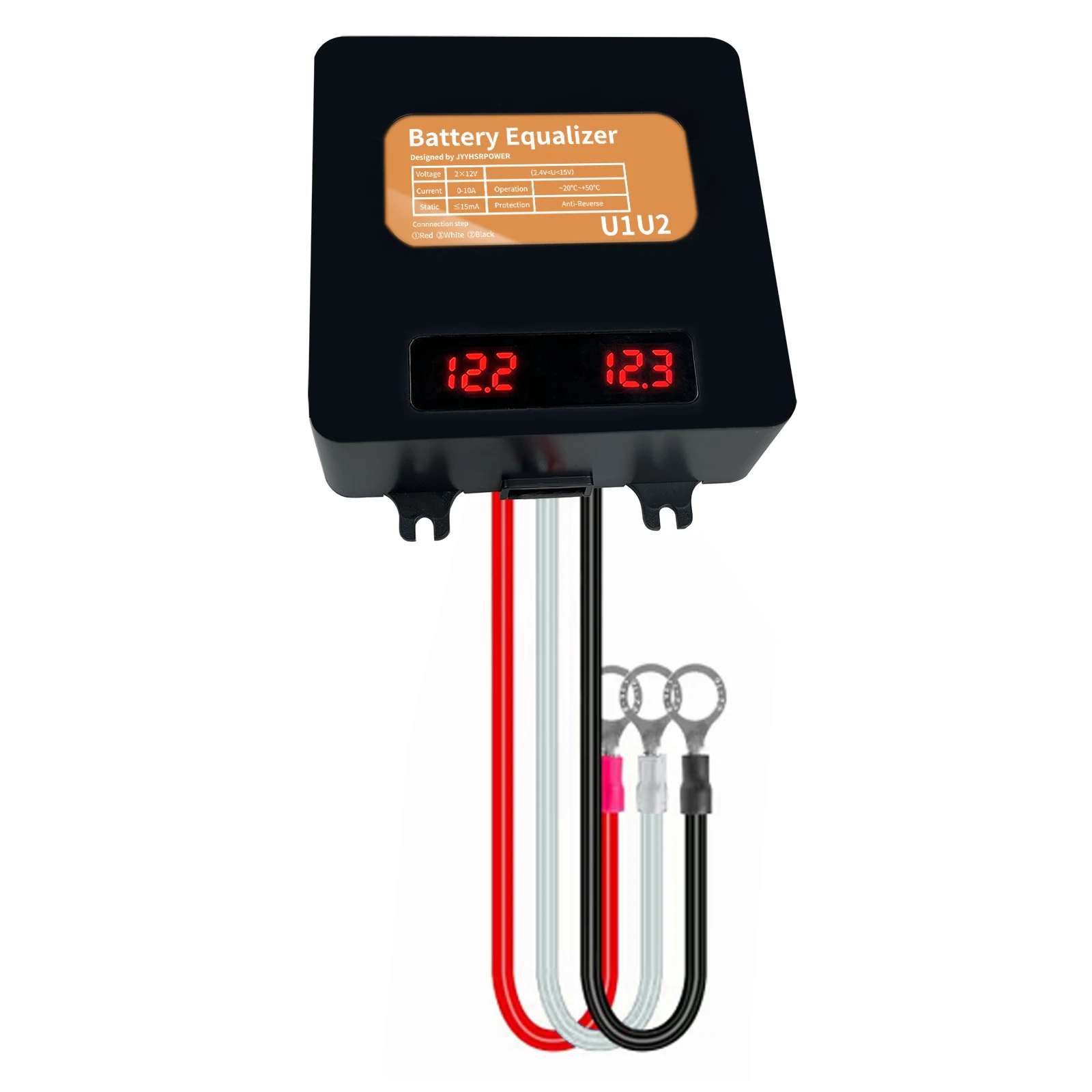 Solar-Battery-System-Equalizer-com-Display-LED-LiFePO4-Lithium-GEL ...