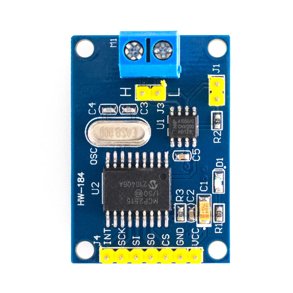 MCP2515 CAN Bus Module ALMOCN (5-Pack) – TJA1050 Chip, SPI Interface ...