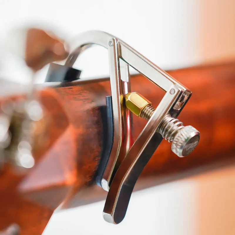 Alice A007V Zinc Alloy Guitar Capo for Acoustic Electric Guitar ...