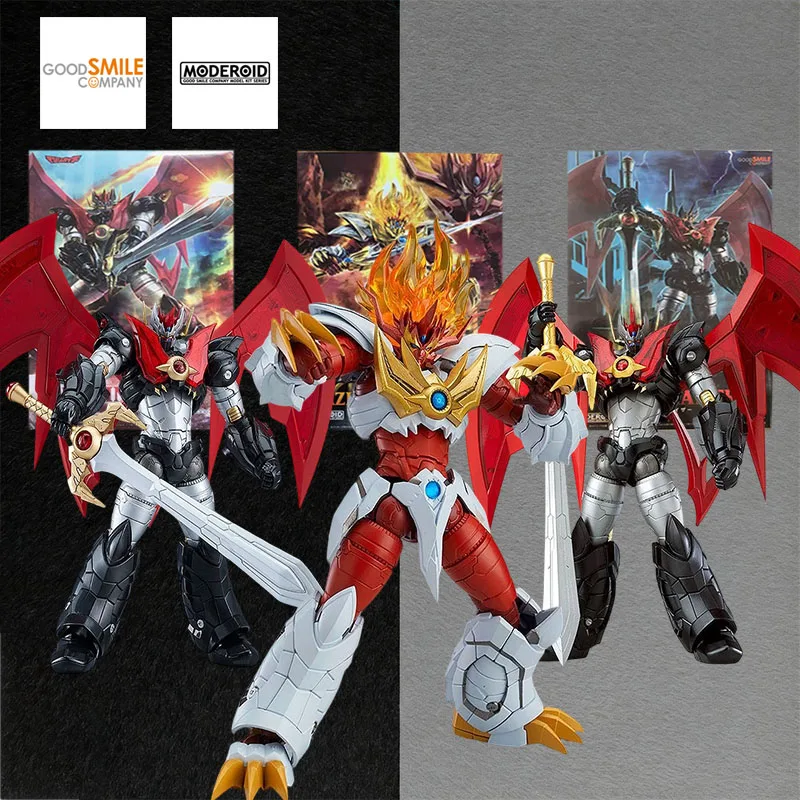 Original MODEL KIT MODEROID The Demon God Caesar Improved Version Anime ...