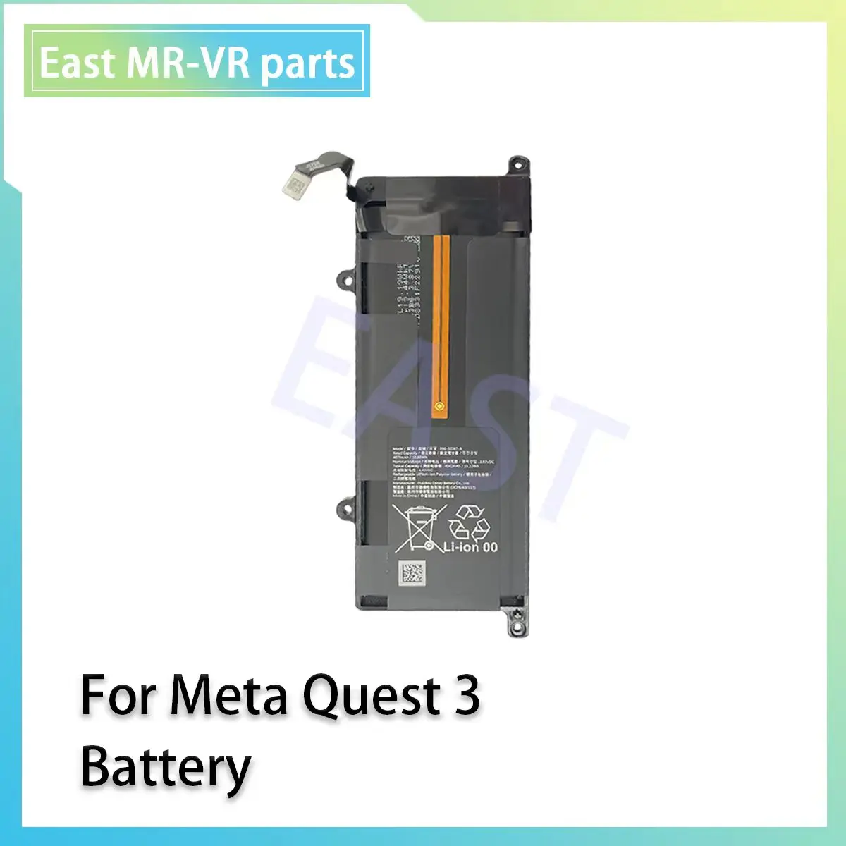 Original-VR-Li-ion-Batteries-For-Meta-Quest-3-Headset-Battery-Lithium ...