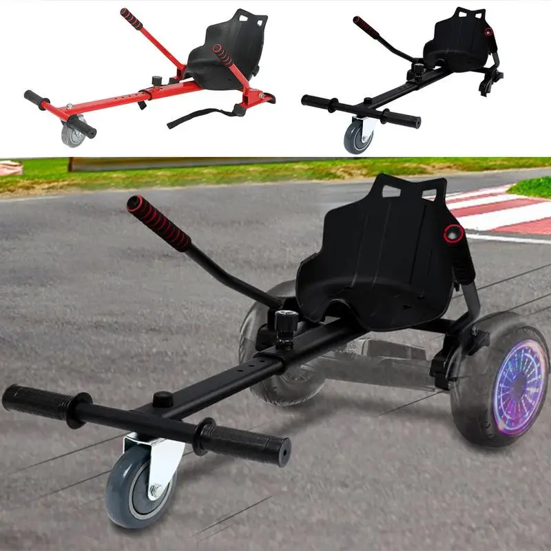 Hoverboard-Seat-Heavy-Duty-Hoverboard-Gokart-Adjustable-Hoverboard-Seat ...