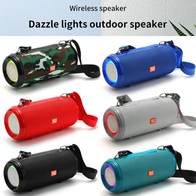 T-G-New-Mini-Wireless-Bluetooth-Speaker-Small-Portable-Double-Speaker ...