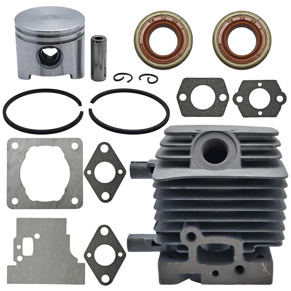 34mm Cylinder Piston Pin Ring Gasket Kit For Stihl FS75 FS80 FS85 FC75 ...