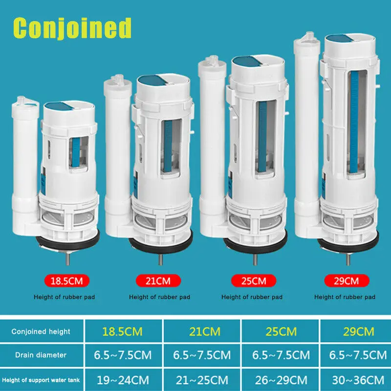 Split-Toilet-Drain-Valve-Two-button-Toilet-Water-Outlet-Valve-Dual ...