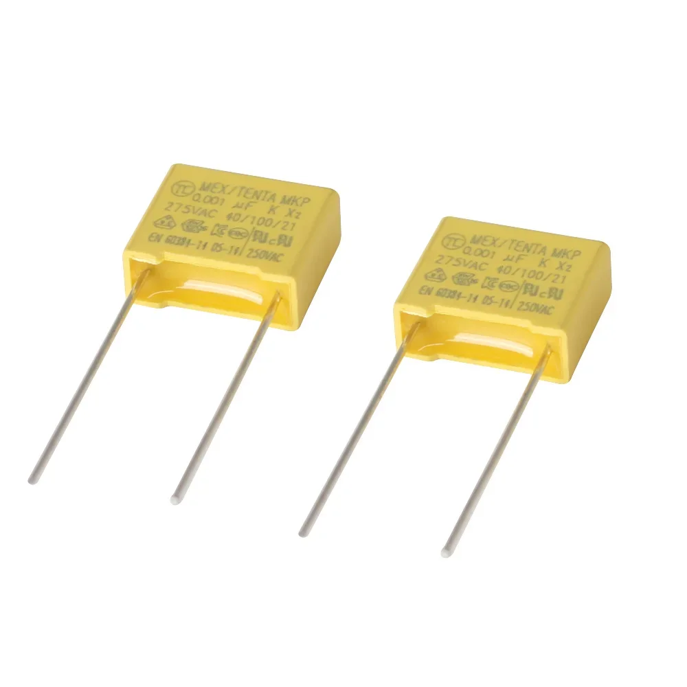 20PCS-X2-Capacitor-275V-0-22UF-102K-224K-334K-474K-P15mm-P10mm ...