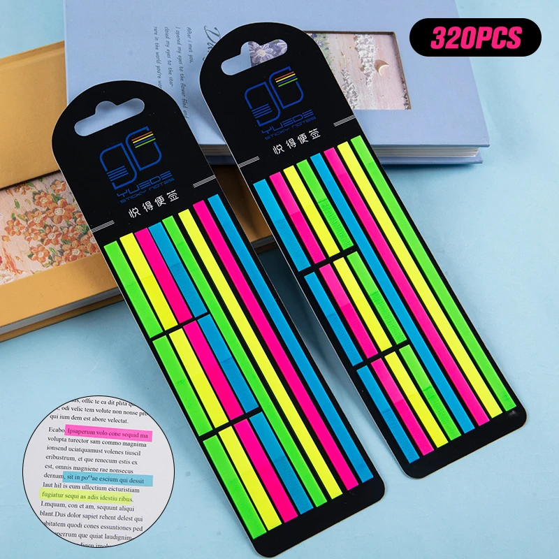 Index Tabs Flags Sticky Note | Sticker Index Transparent | Transparent ...