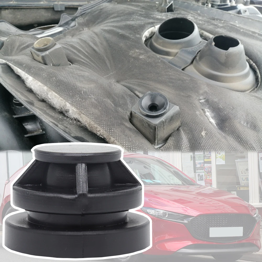 Car-Engine-Rubber-Mount-Cover-Trim-Bush-Buffer-Accessories-For-Mazda3 ...