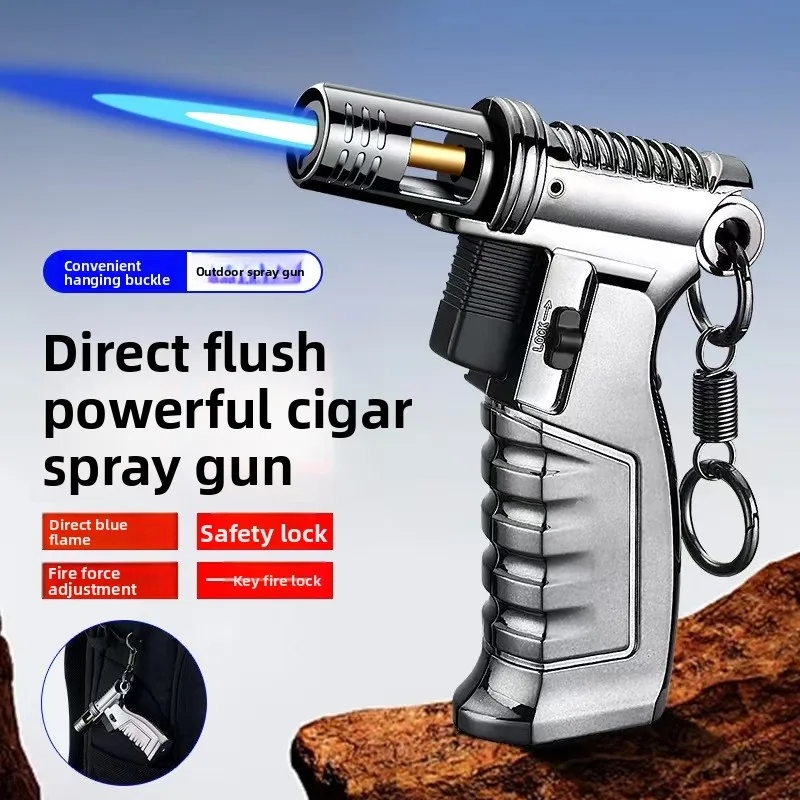Outdoor Handheld Temperature-sensitive Welding Gun Windproof Lighter ...