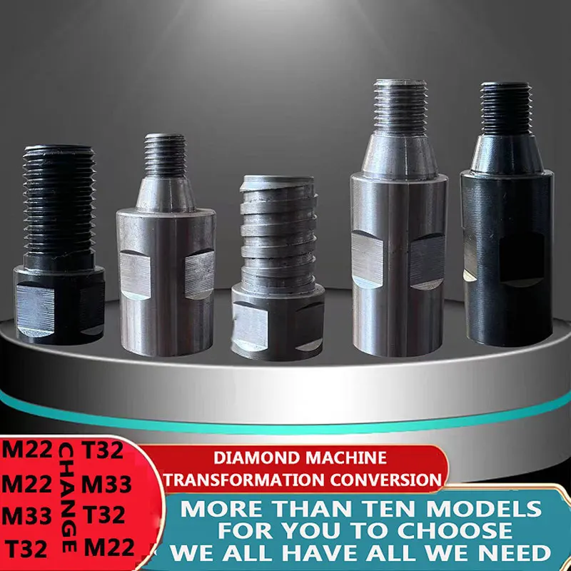 DONGXIN-1-Pcs-Thread-AdapterFor-Diamond-Drill-Core-BitsM22-M32-T39-11-4 ...