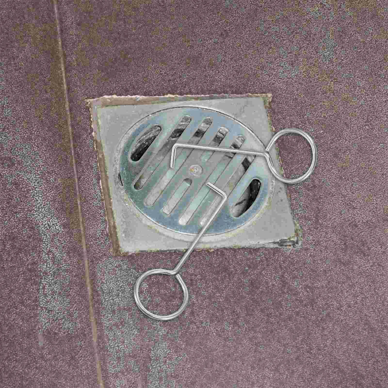 10-Pcs-Drain-Pipe-Hooks-for-Hanging-Floor-Handle-Removal-Tool-Plunger ...