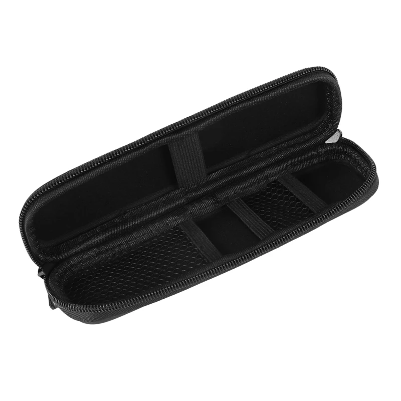 Black EVA Hard Shell Stylus Pen Pencil Case Holder Protective Carrying ...