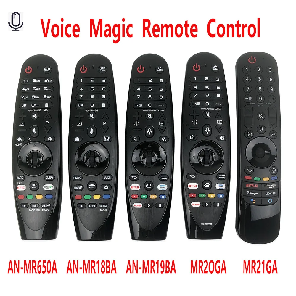 Original New Voice Magic Tv Remote Control An-mr650a An-mr18ba An-mr19ba Mr20ga Mr21ga For Lg ...