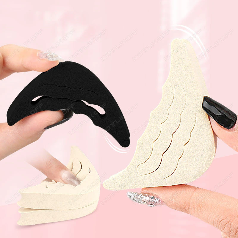 8/16PCS Soft Sponge Toe Plug Half Insoles Reusable Toe Filler Inserts ...