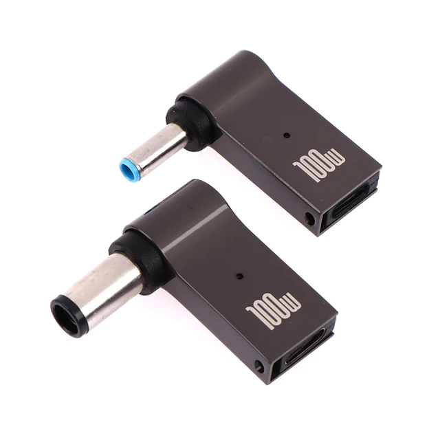 Usb C To Barrel Plug Adapter Yoetaun Type C Female To DC 4.0 1.7mm Male ...