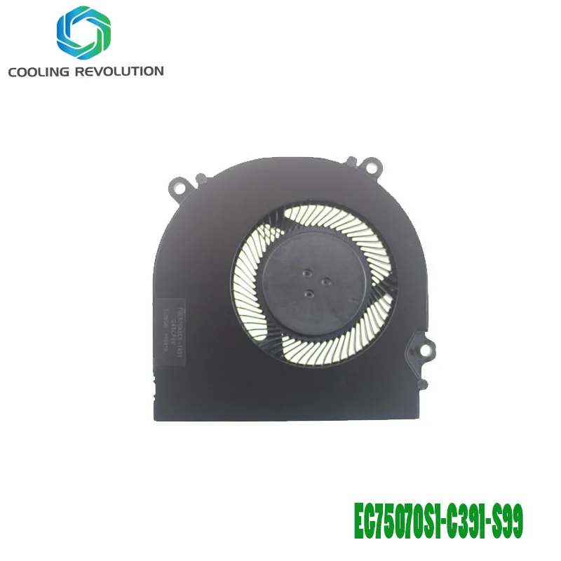 Laptop CPU Cooling Fan EG75070S1-C391-S99 DC5V 2.50W 4Pin THER7GK5C6 ...