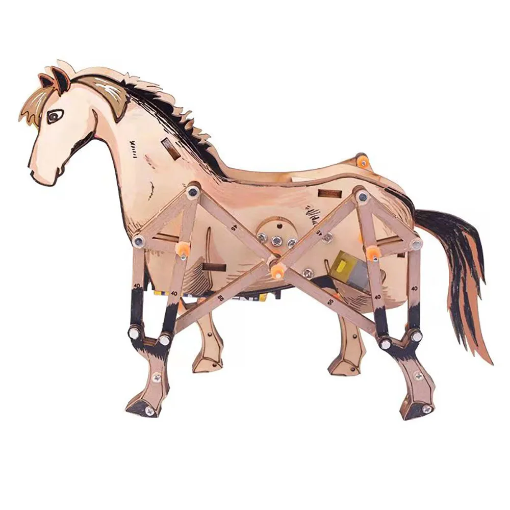 DIY-Assembled-Model-Mechanical-Horse-Science-Discovery-STEM-Education ...