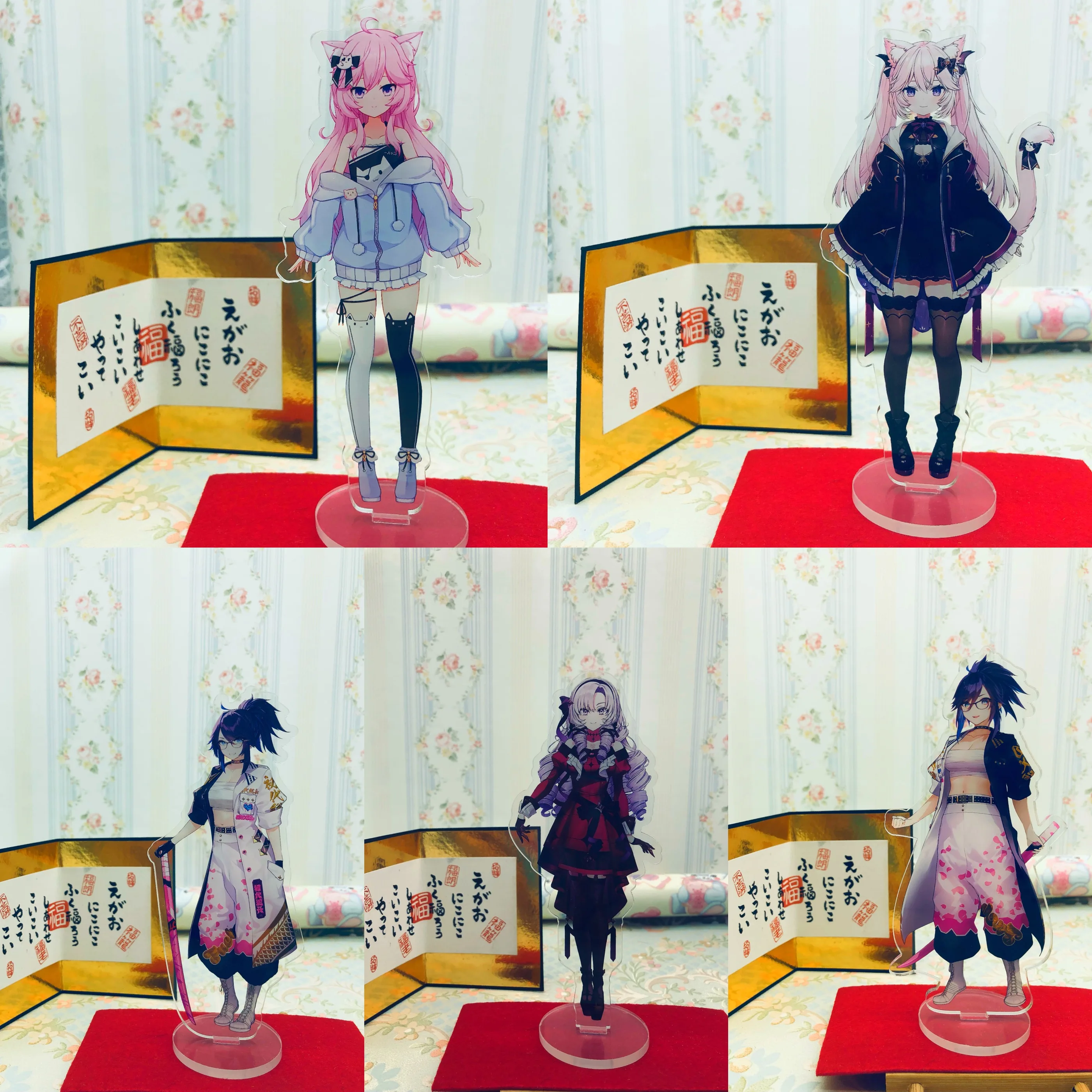 VShojo-Vtuber-Nijisanji-Sandwich-Printing-Acrylic-Figure-Stand-Model ...