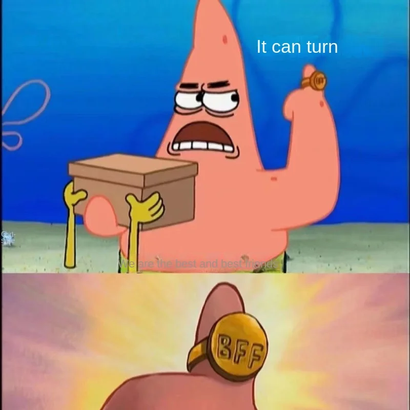 Spongebob And Patrick Best Friends Ring