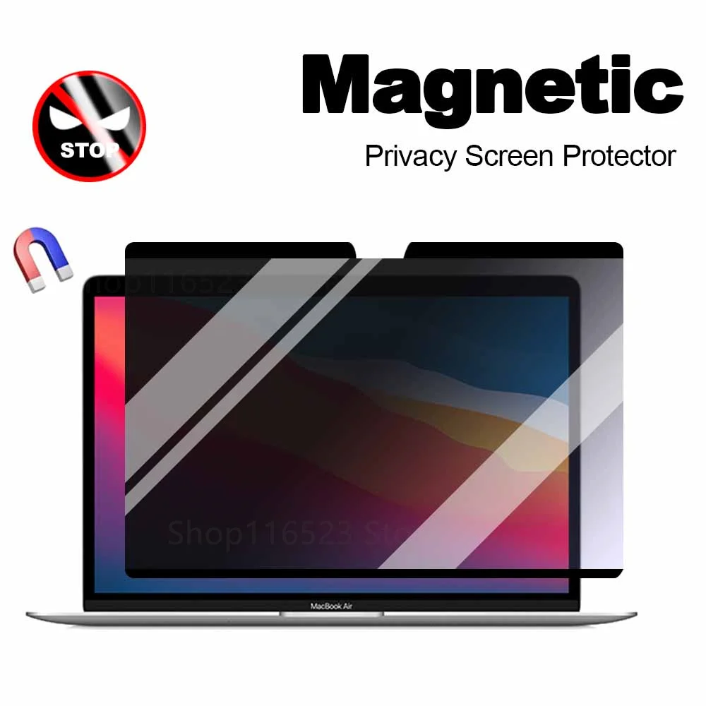 Remov-vel-Tela-Privacidade-Magnetic-Protector-Film-MacBook-Pro-M1-M2-14 ...