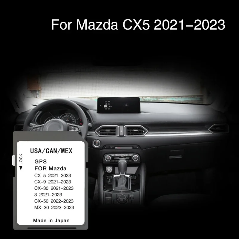 Fitting-For-Mazda-CX5-2021-2022-2023-Map-SD-Memory-Card-Cover-Canada ...