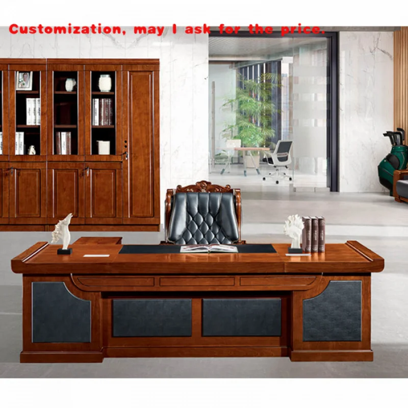 custom.Office Executive Manager CEO Director Big Table Design ...