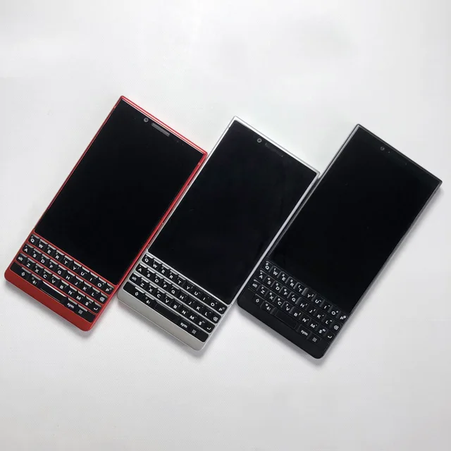 BlackBerry K2 Keytwo Key2 128GB ROM Mobile Cell Phone Original Unlocked ...