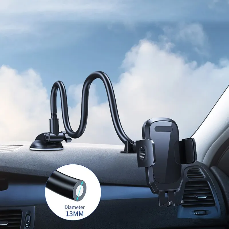 Universal-Windshield-Car-Cell-Phone-Holder-Dashboard-Gravity-Cradle-For ...