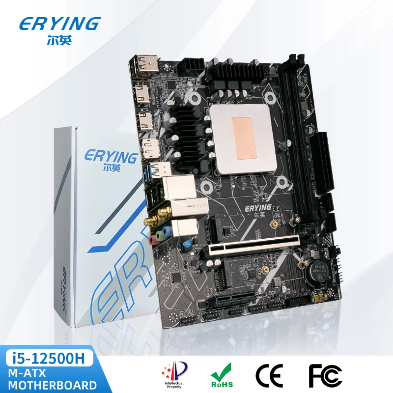 ERYING Gaming PC Motherboard with Onboard CPU Core i5 Kit SRLCY i5 ...