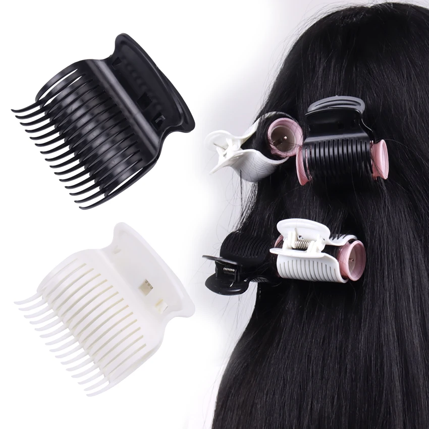 12PCS-Set-Plastic-Hair-Clip-Salon-Hair-Dyeing-Perm-Protection-Hair ...