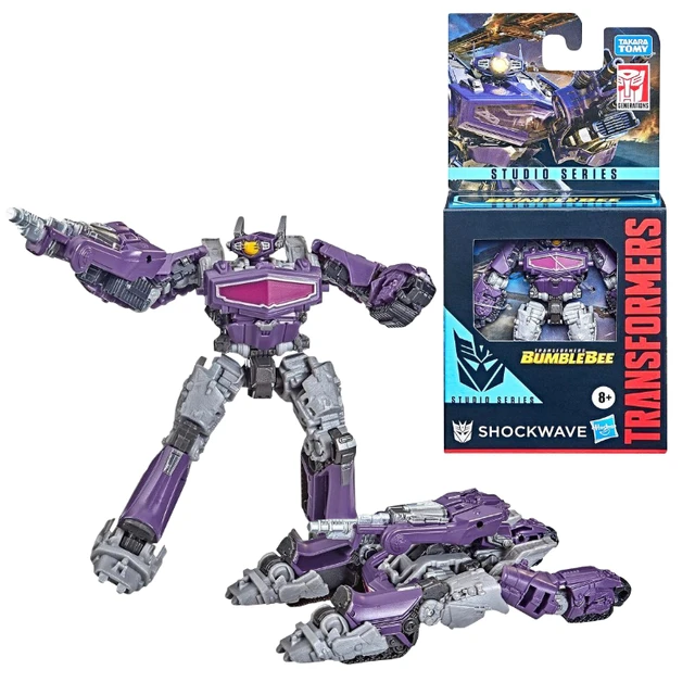 Shockwave Transformers 3 Toy