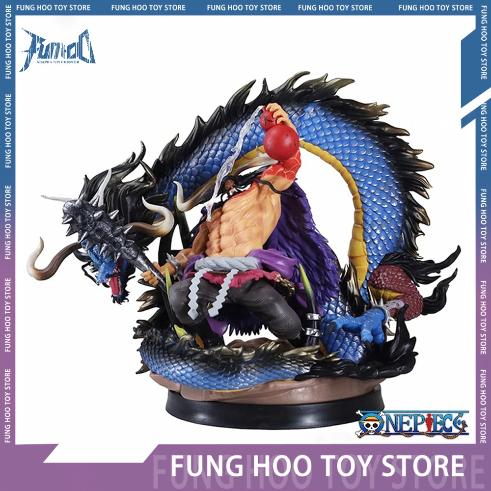 One Piece 31cm Kaido Anime Figure Statue PVC Figurine Action Figures ...
