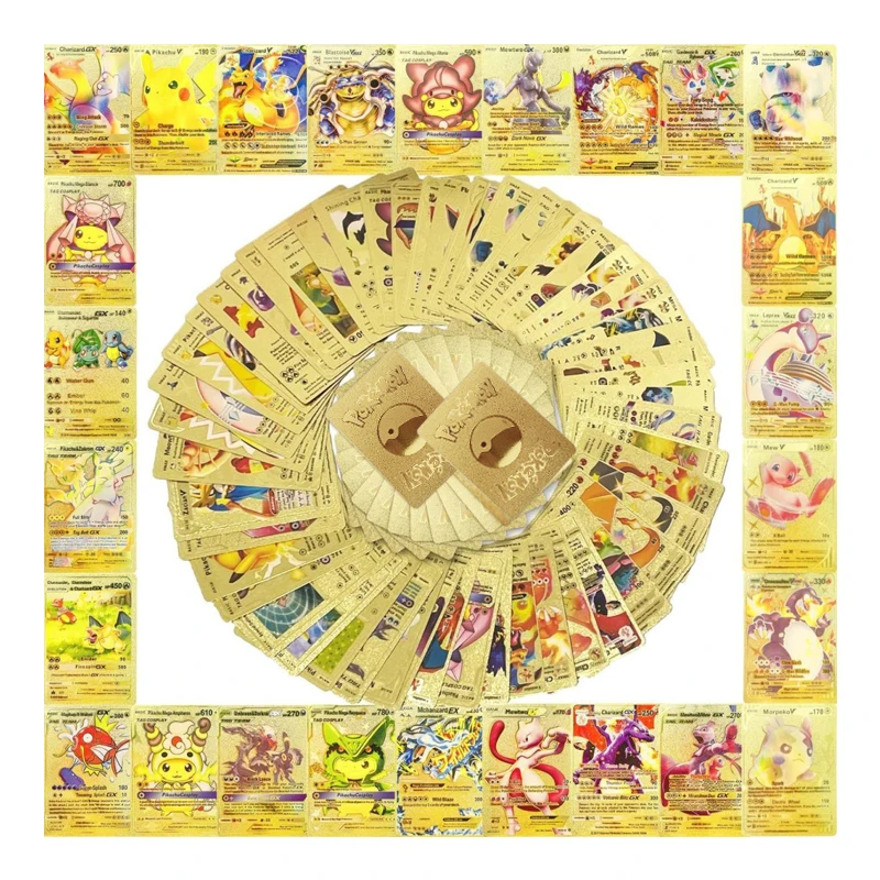Pokemon Card Collage