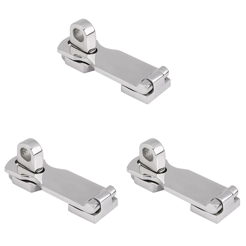 3X-Stainless-Steel-Flush-Door-Hatch-Compartment-Folding-Bending-Hinge ...