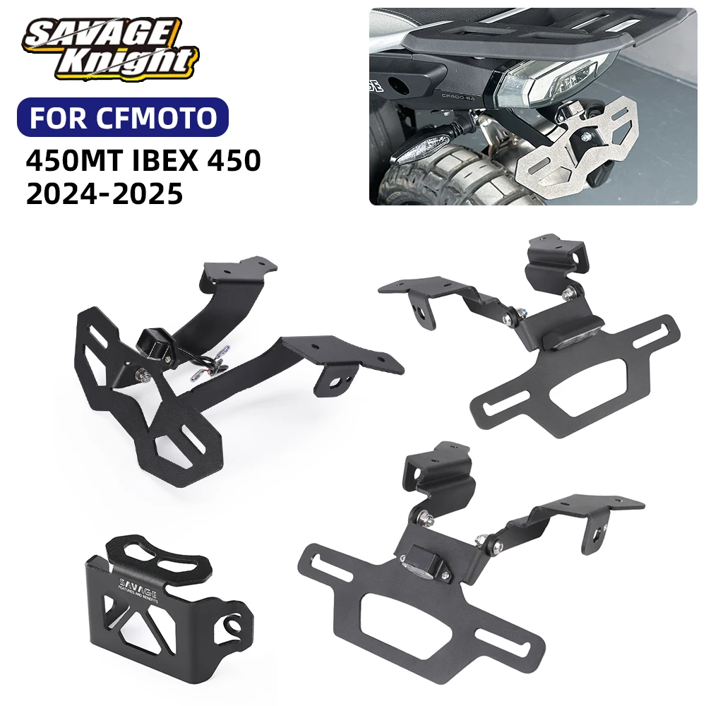 2025 Staffa targa regolabile per CFMOTO 450MT 450 MT MT450 Tail Tidy ...