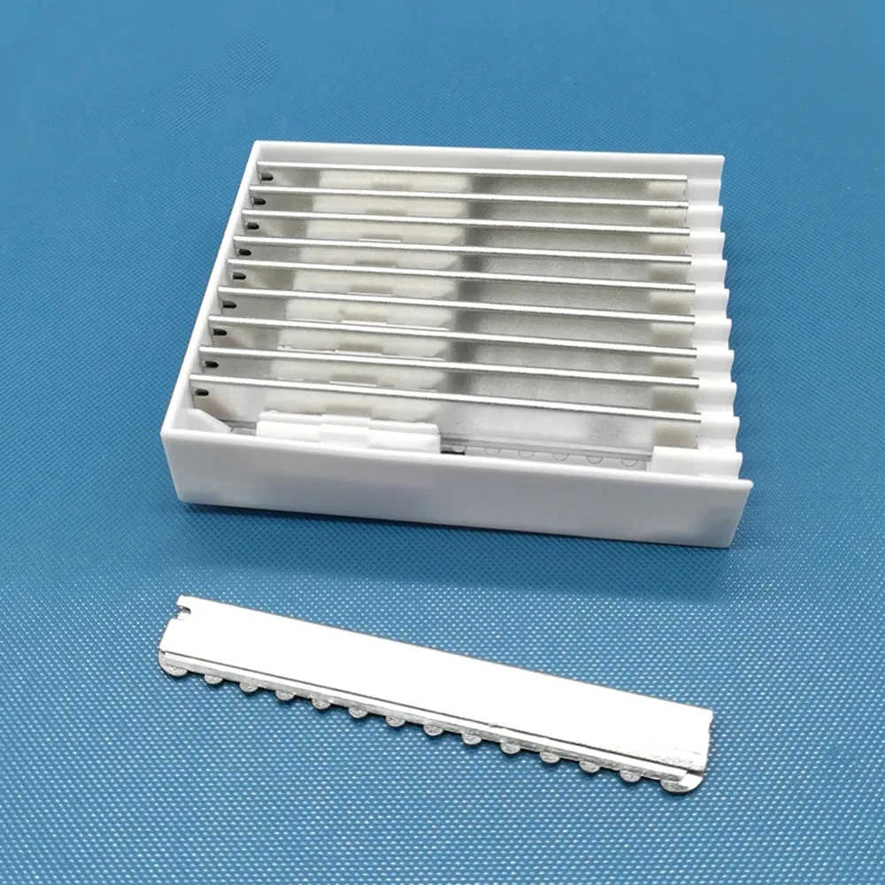 10pcs Blade of Ultrasonic Hair Razor for Hair Cut / Hot Vibrating ...