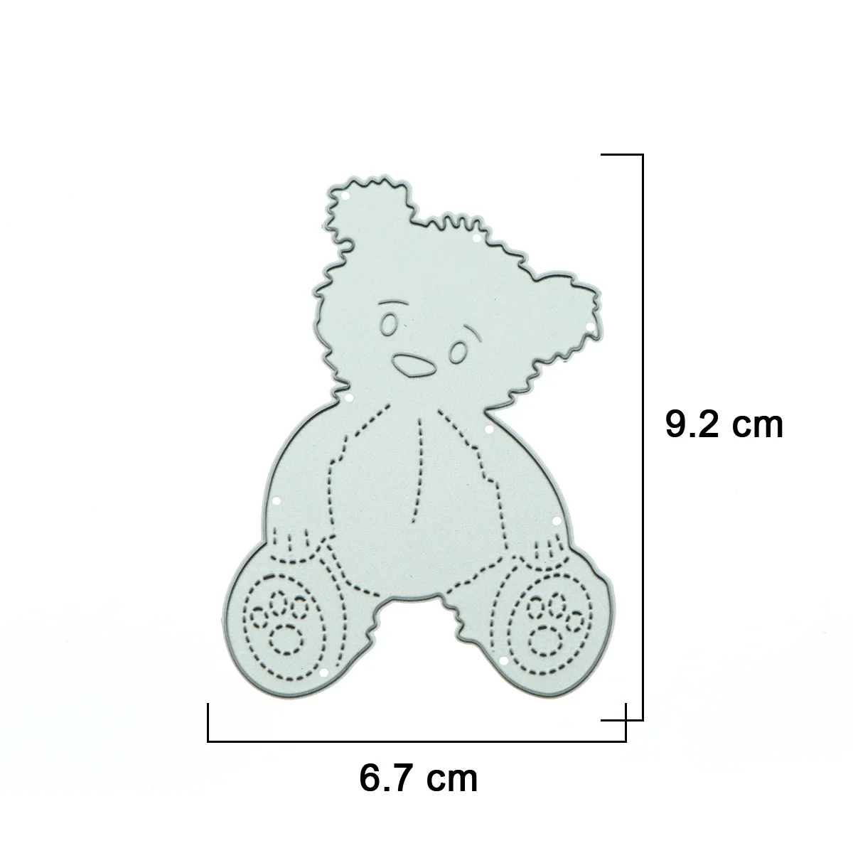 Teddy Bear Stencil