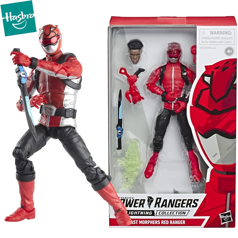 Figuras de acción de Hasbro Power Rangers, colección de rayo, bestia ...