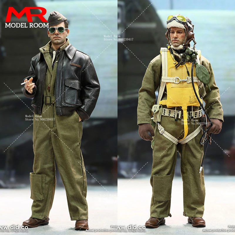 DID-A80167-1-6-WWII-US-Army-Air-Forces-Pilot-Captain-Rafe-Action-Figure ...