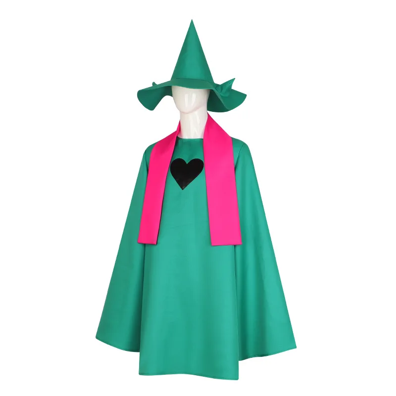 MsMay-Game-Deltarune-Ralsei-Cosplay-Costume-Outfits-Halloween-Carnival ...