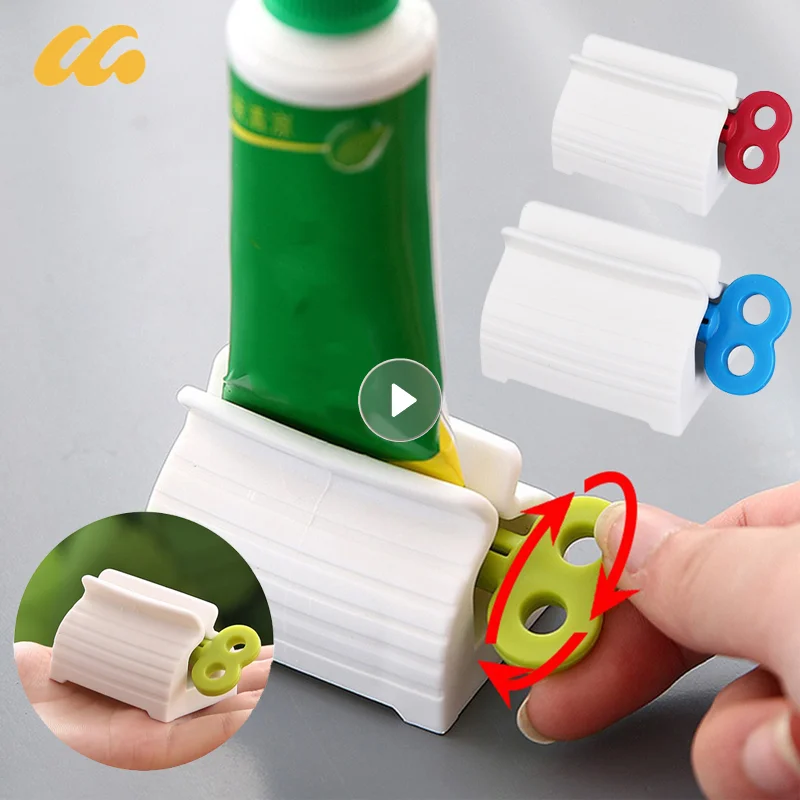 Manual Toothpaste Squeezer Facial Cleanser Multifunctional Rolling ...