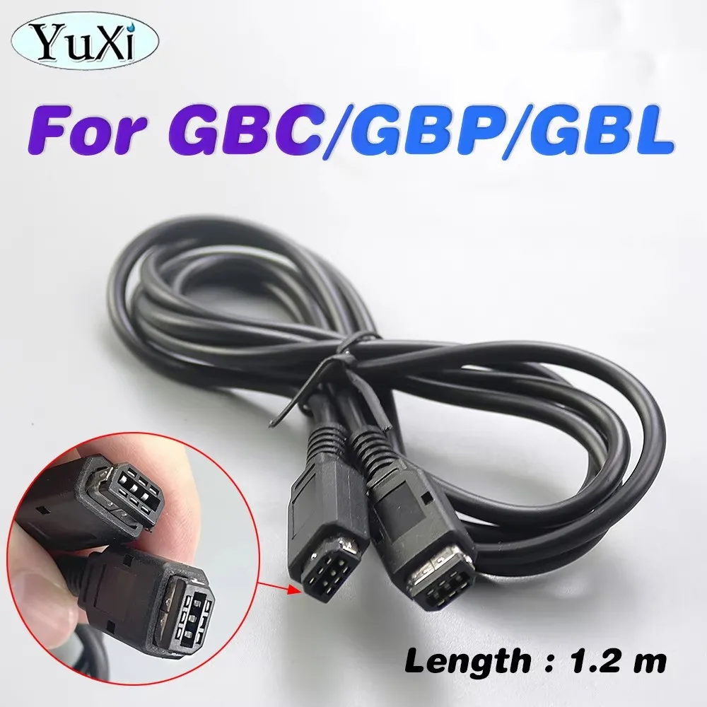 1Pc New 2-Player Link Cable for GameBoy Color & Pocket for GBC GBP ...