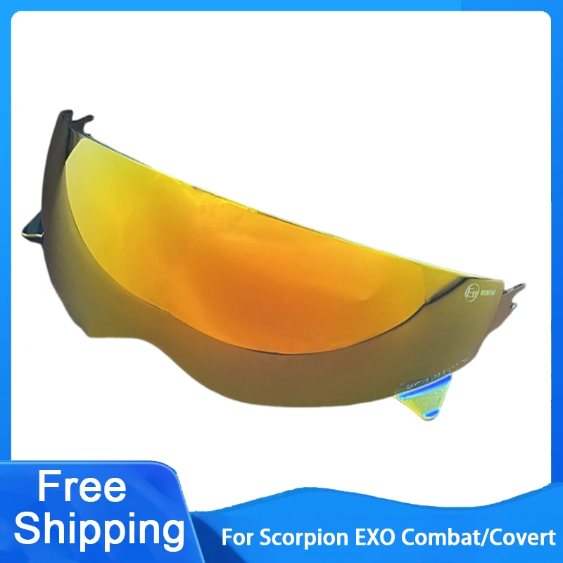 Covert Motorcycle Helmet Visor Lens For Scorpion EXO Combat/Covert ...