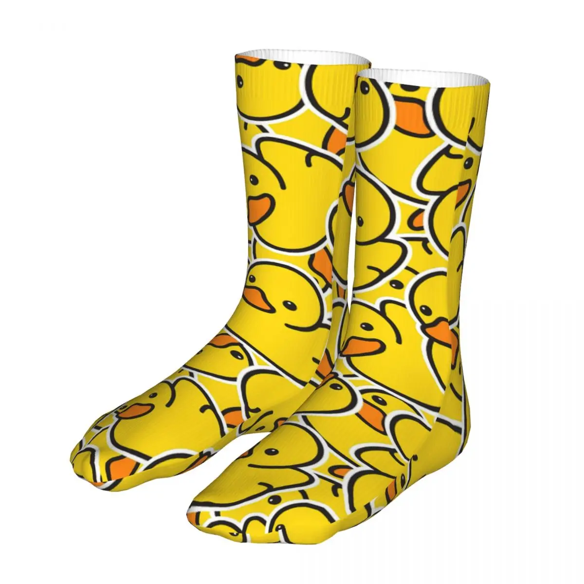 New-Socks-Men-s-Women-s-Casual-Yellow-Duck-Socks-Cute-High-Quality ...